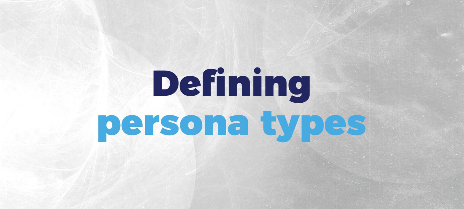 What are personas? 7 steps to create it. - Design Relax