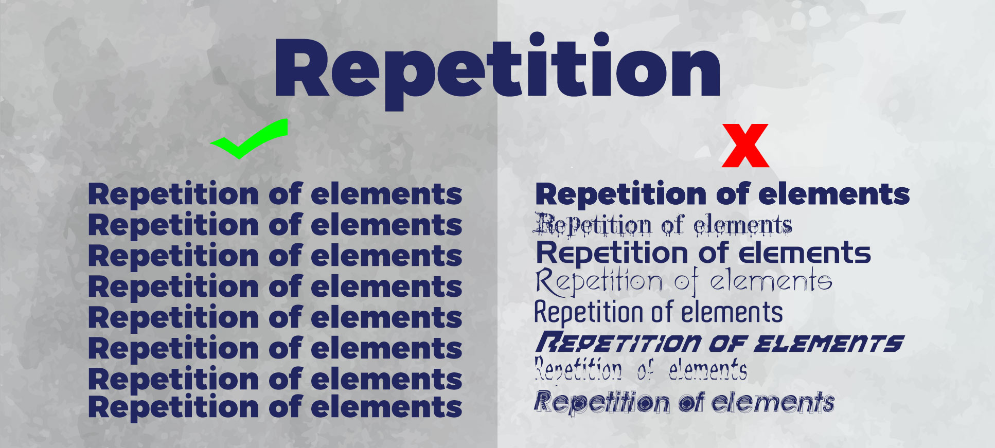 4 Basic concepts of Graphic Design – Design Relax